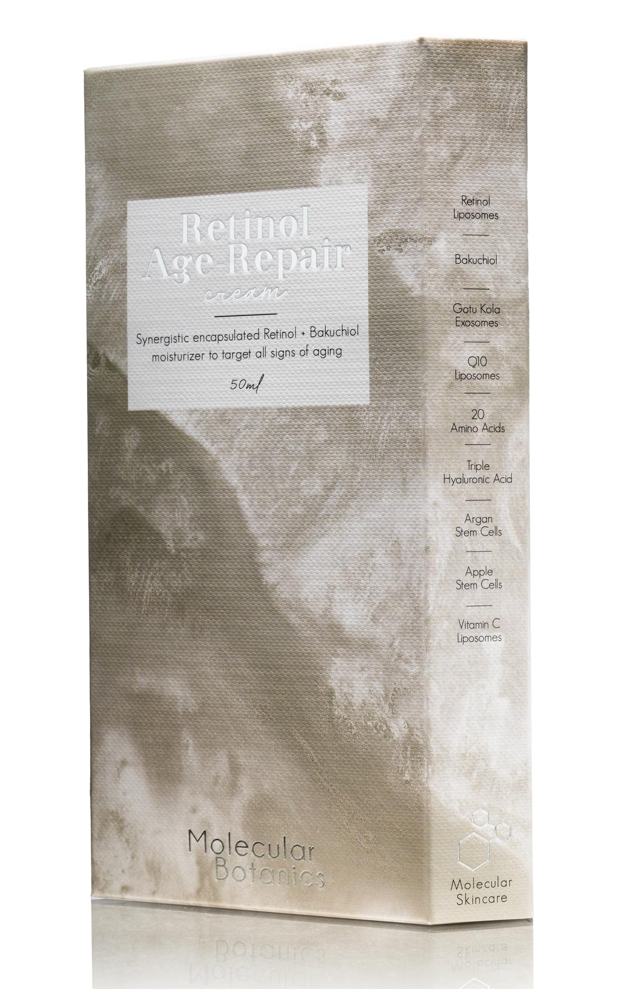 Retinol Age-Repair Cream – Molecular Botanics